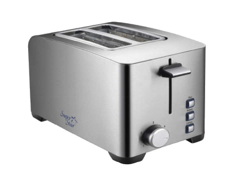 2 Slice Toaster - Modern Enterprises Expert Trading CO. LLC